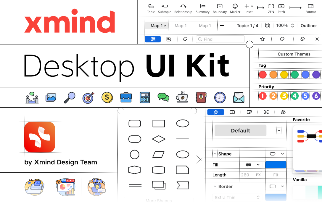 Xmind | Design Resources