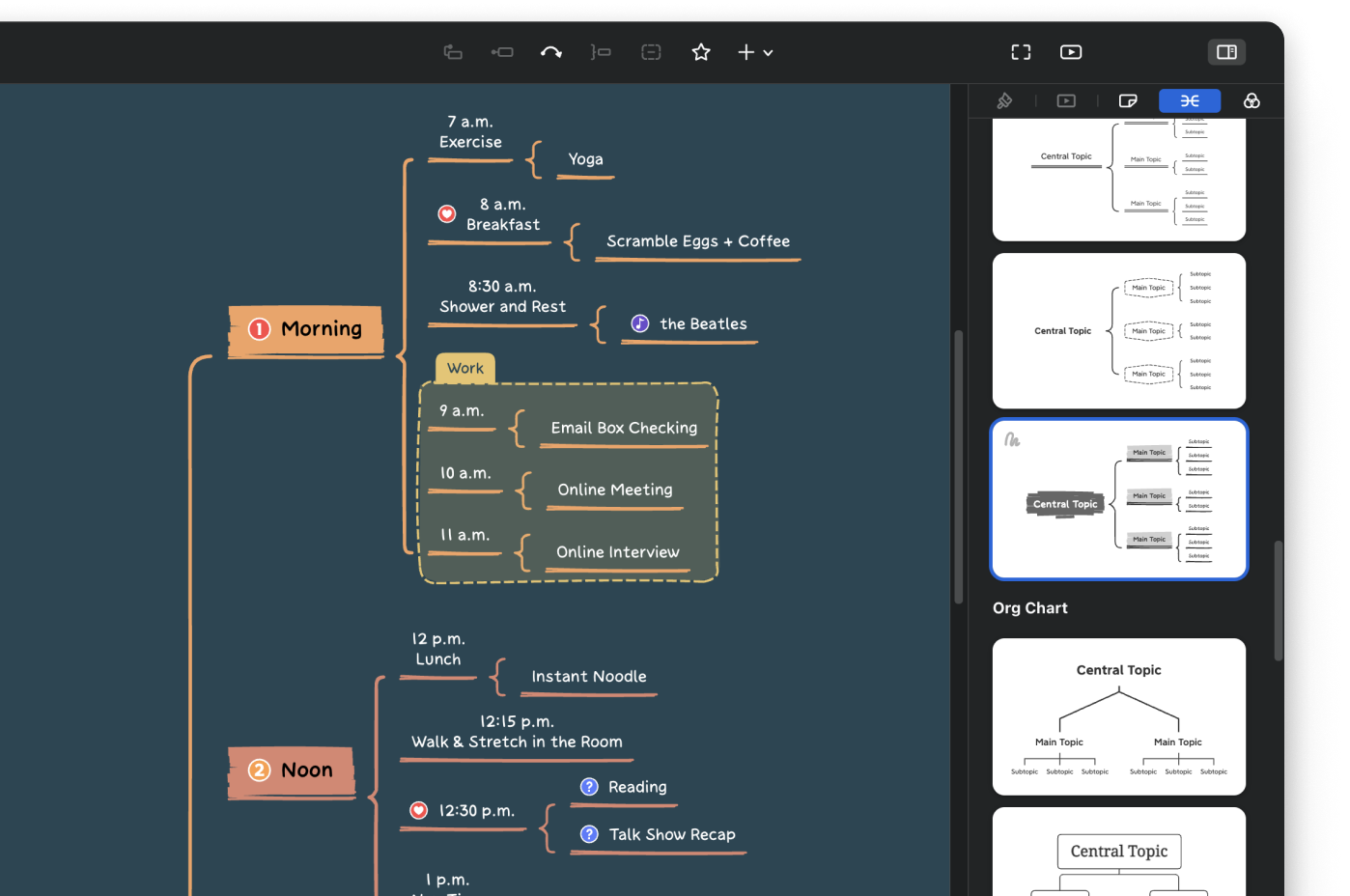 Features - Xmind - Mind Mapping Software