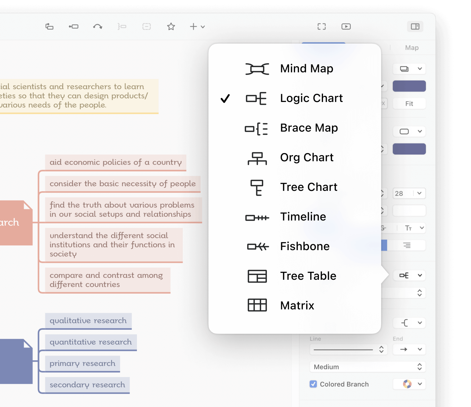 Features - Xmind - Mind Mapping App