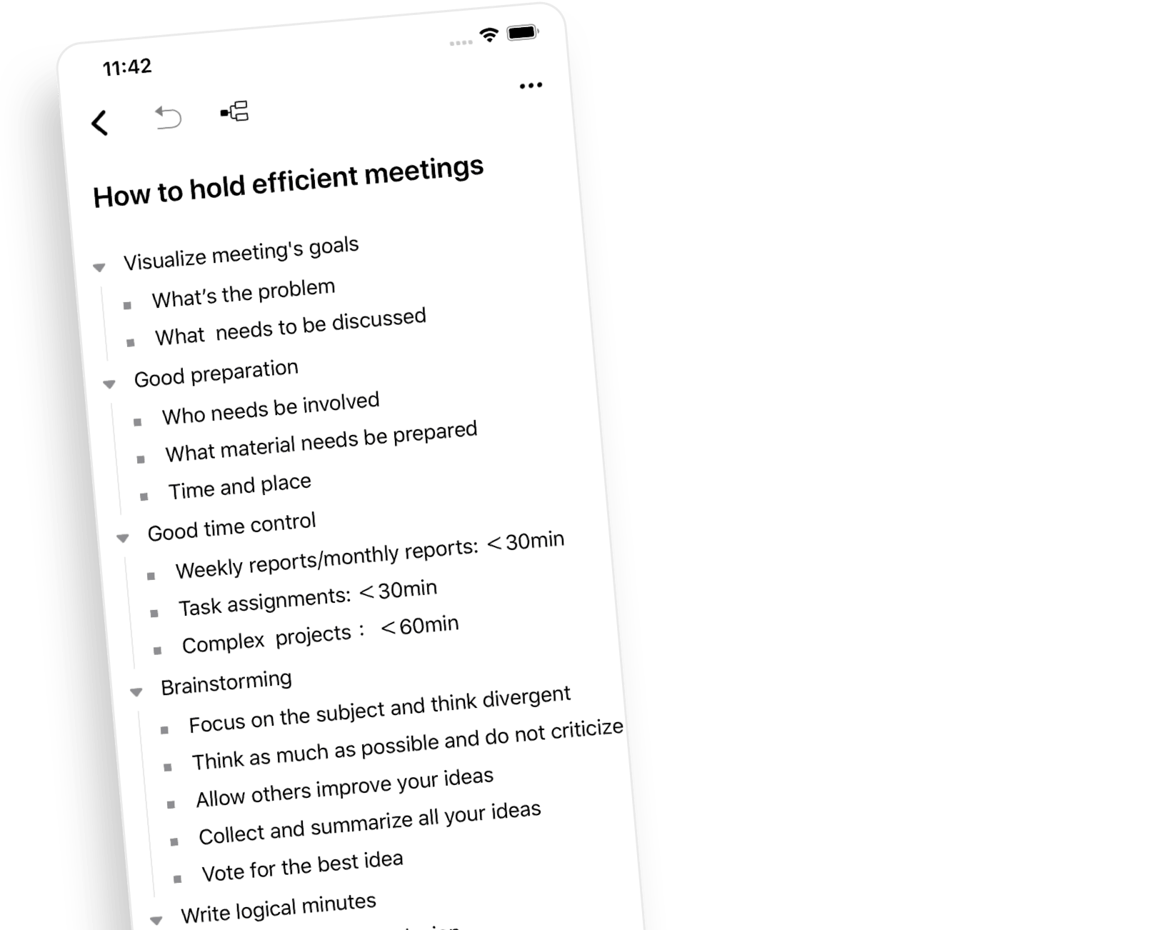 Xmind for Mobile - Xmind - Mind Mapping App