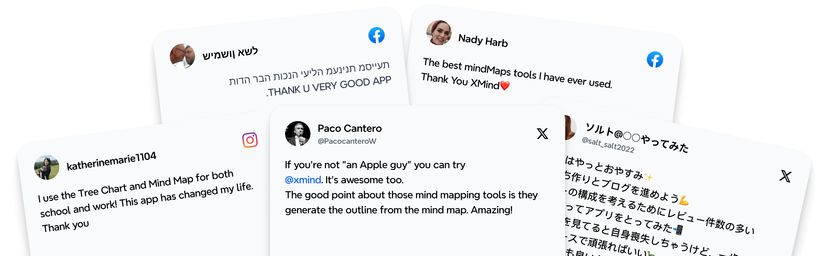 Xmind - Mind Mapping App