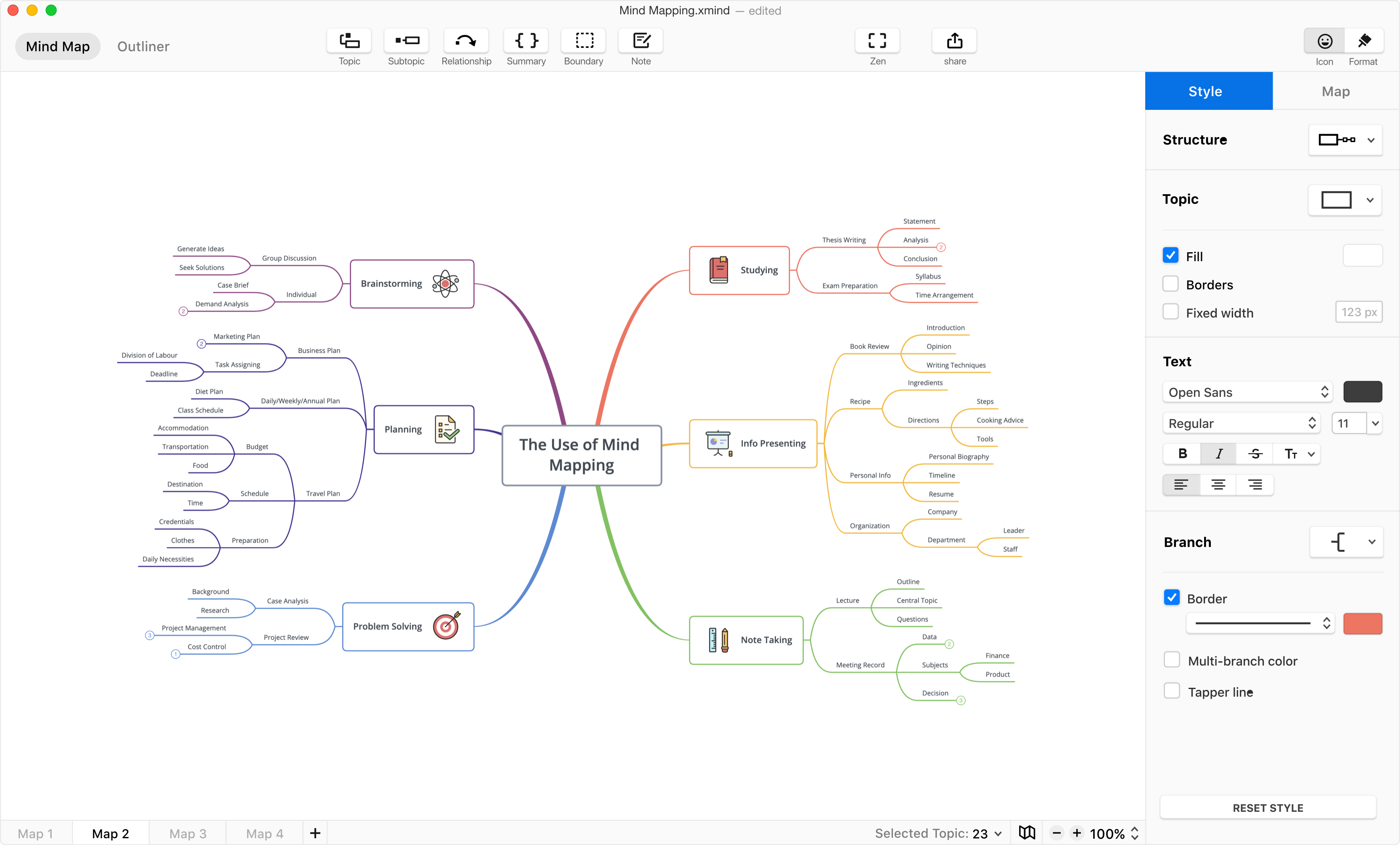 Xmind - Mind Mapping App